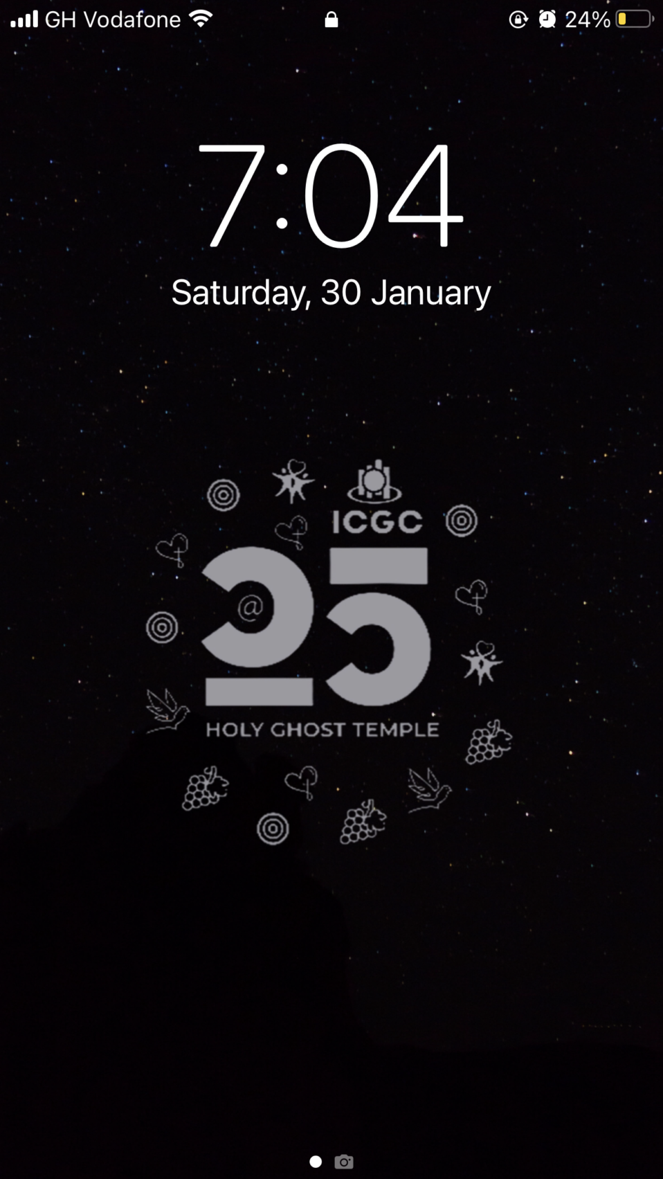 Download Anniversary Wallpaper - ICGC Holy Ghost Temple