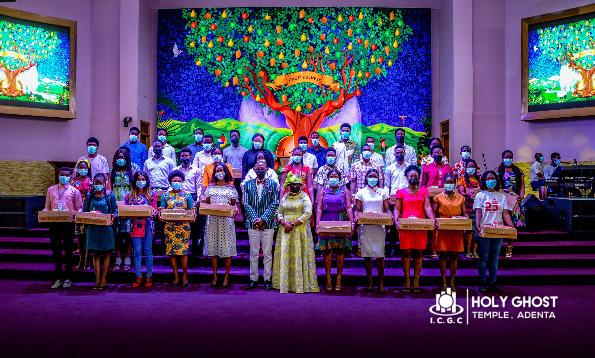 Projects Gallery - ICGC Holy Ghost Temple